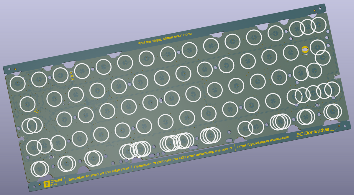 Derivative EC Kit – Clever Keebs